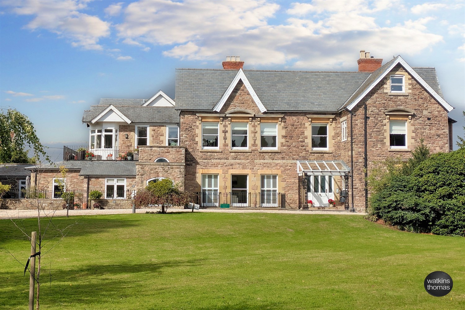 Apartment 4, Burcott House, 131 Aylestone Hill, Hereford, HR1 1JJ ...